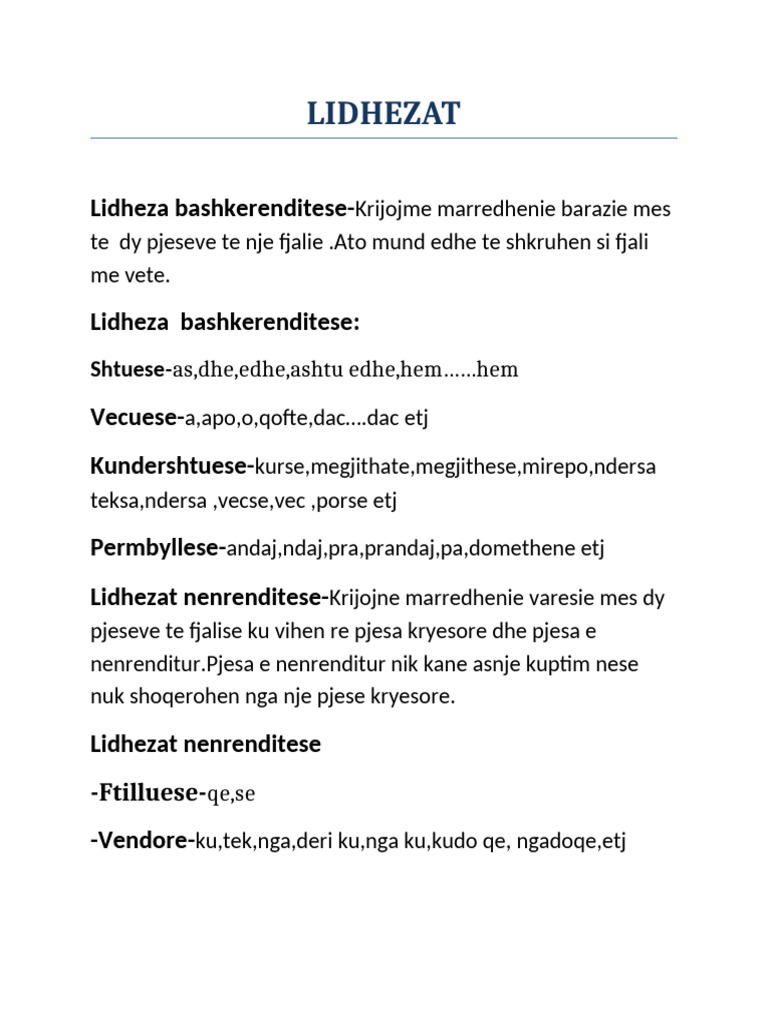 LIDHEZAT | PDF