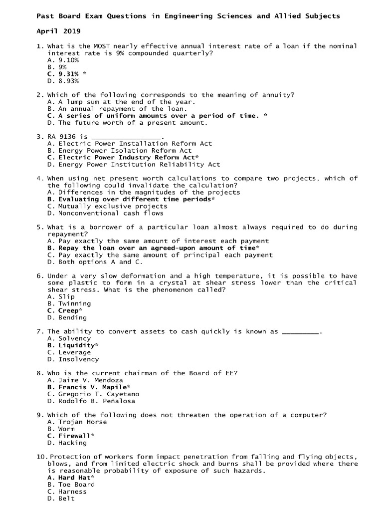 Esas Objectives | PDF