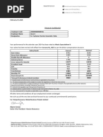 Monthly Forms For Staff Extra Duty - Allowance Claim | PDF