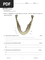 Biology Practical Exam Questions | PDF