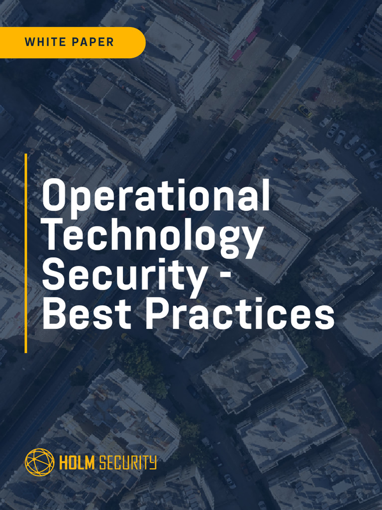 ENG - Operational Technology Security - Ver2.0 | PDF | Security ...