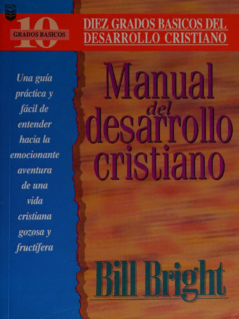 Manual de Desarrollo Cristiano - B Bright | PDF | Fe | Cristo (título)