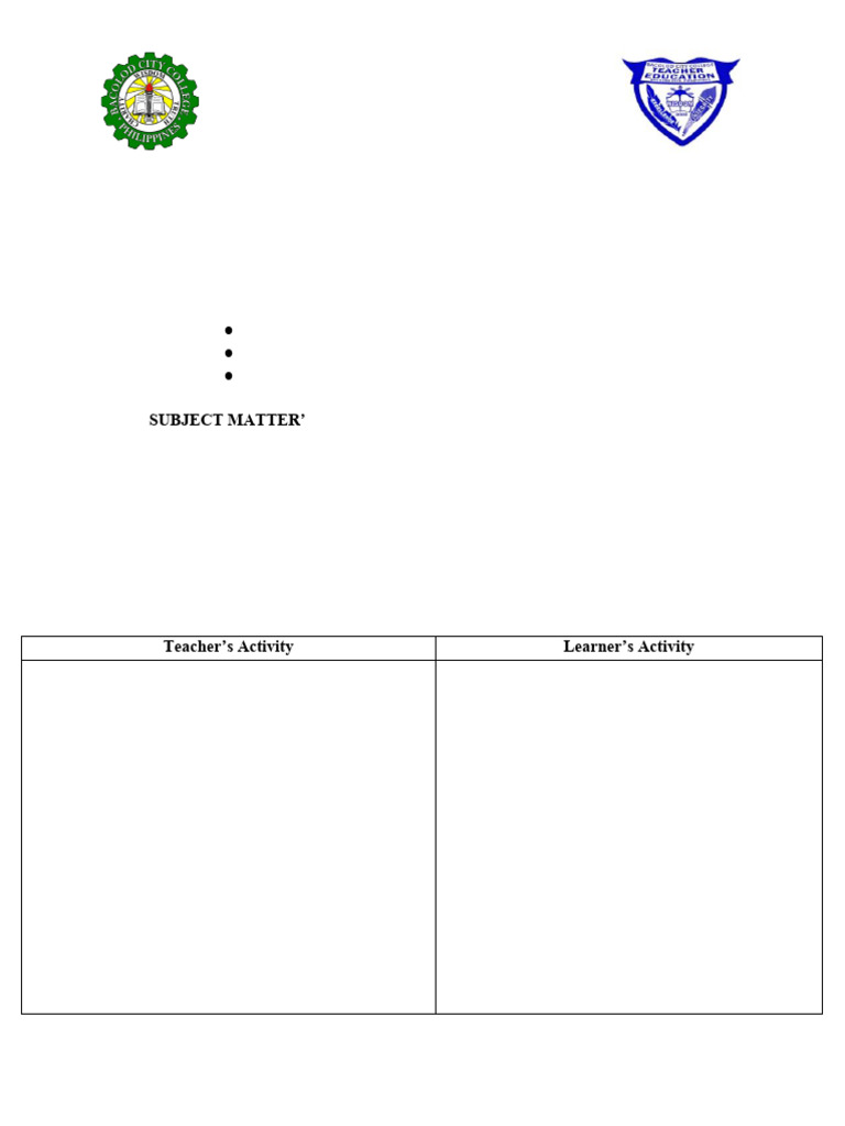 DETAILED-LESSON-PLAN-IN-MULTIGRADE-1 | PDF | Lesson Plan | Teachers