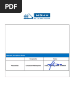 ADOSH | PDF | Occupational Safety And Health | Risk Management