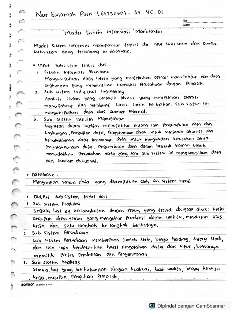 Tugas Pert 5 SIM | PDF