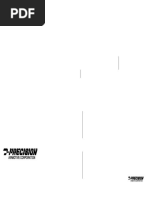 Bardiani ZVF Valve Manual | PDF | Valve | Leak