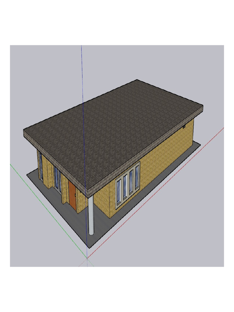 3D Bank Plan SketchUp | PDF