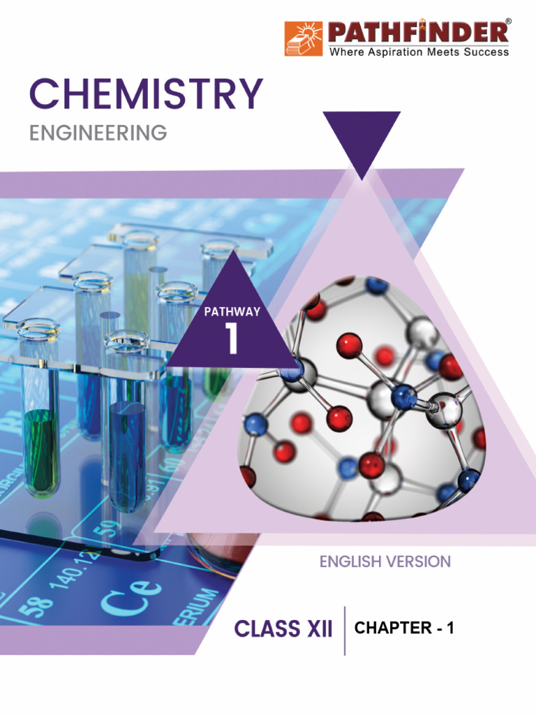 CHEMISTRY XII - ENGG Pathfinder | PDF | Reaction Rate | Chemical Kinetics