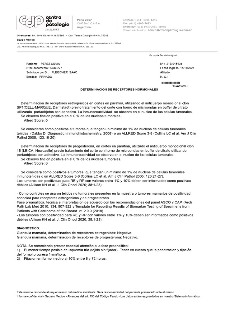 AP Elsner 13068277 PEREZ 21B.045498 23112021 | PDF | Anatomía | Especialidades Medicas