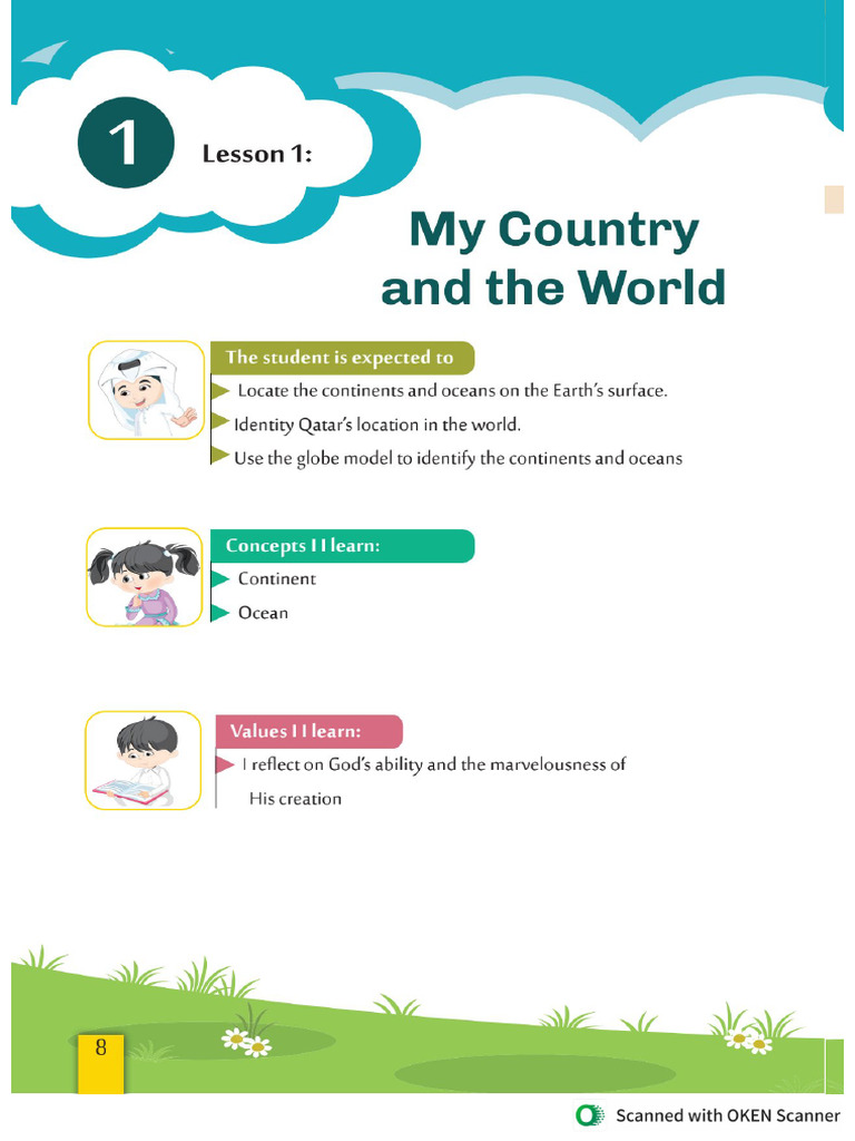 My Country and The World | PDF