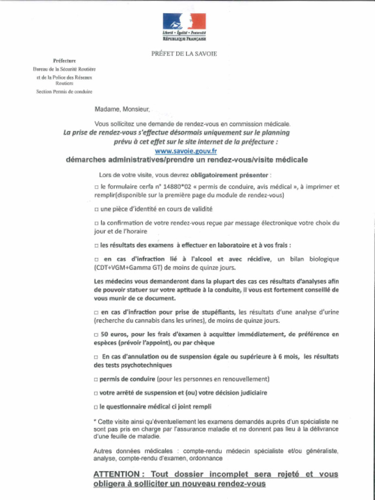 Liste Documents Obligatoires | PDF