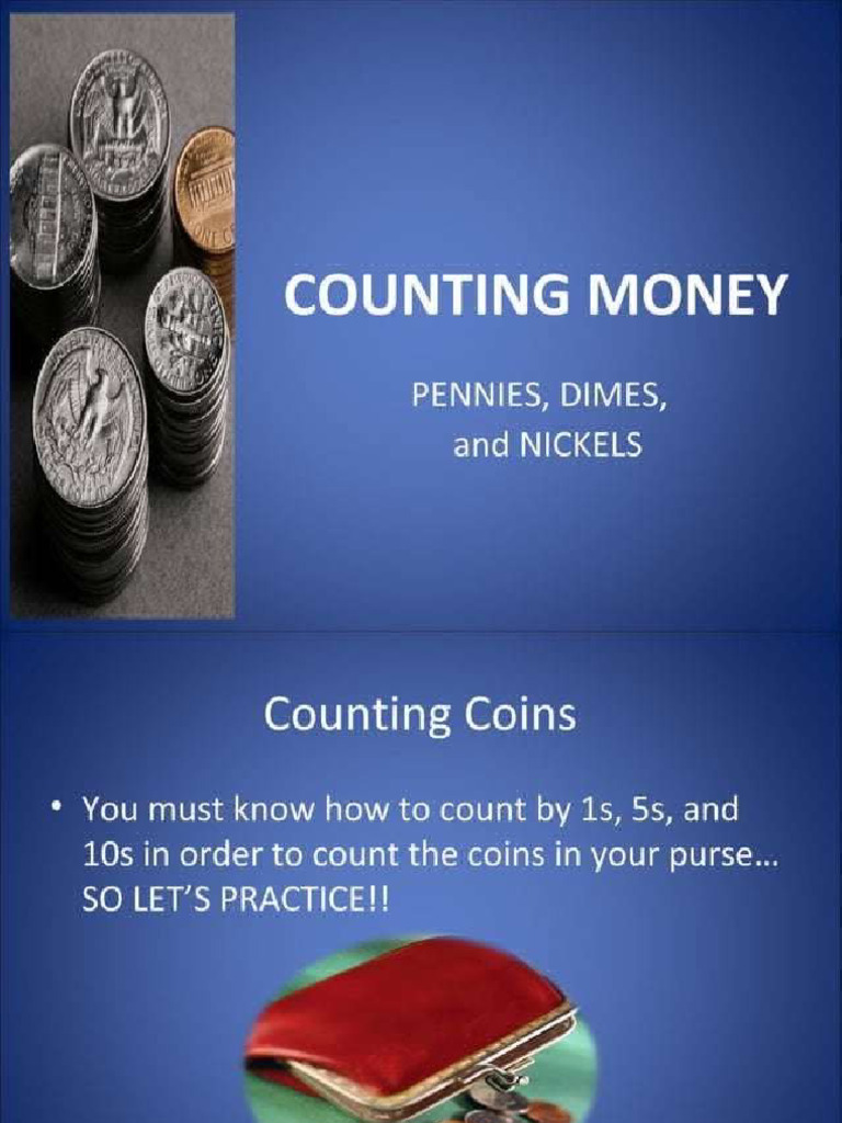 Money Counting Problem | PDF