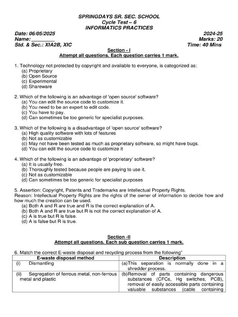 CT6 Xi A2b, Xi C Ip 6 - 5 - 25 QP | PDF