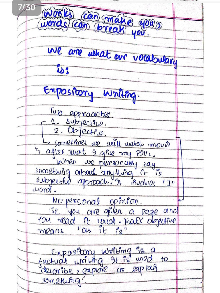 Expository Writing | PDF