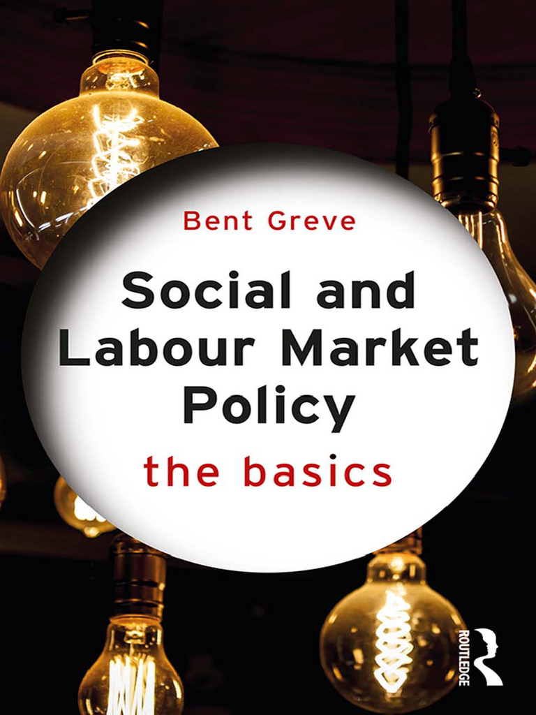Basics - Social and Labour Market Policy - The Basics - 2018 | PDF ...