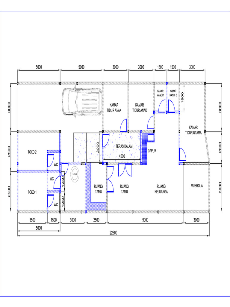 Denah Rumah (All Layout) | PDF