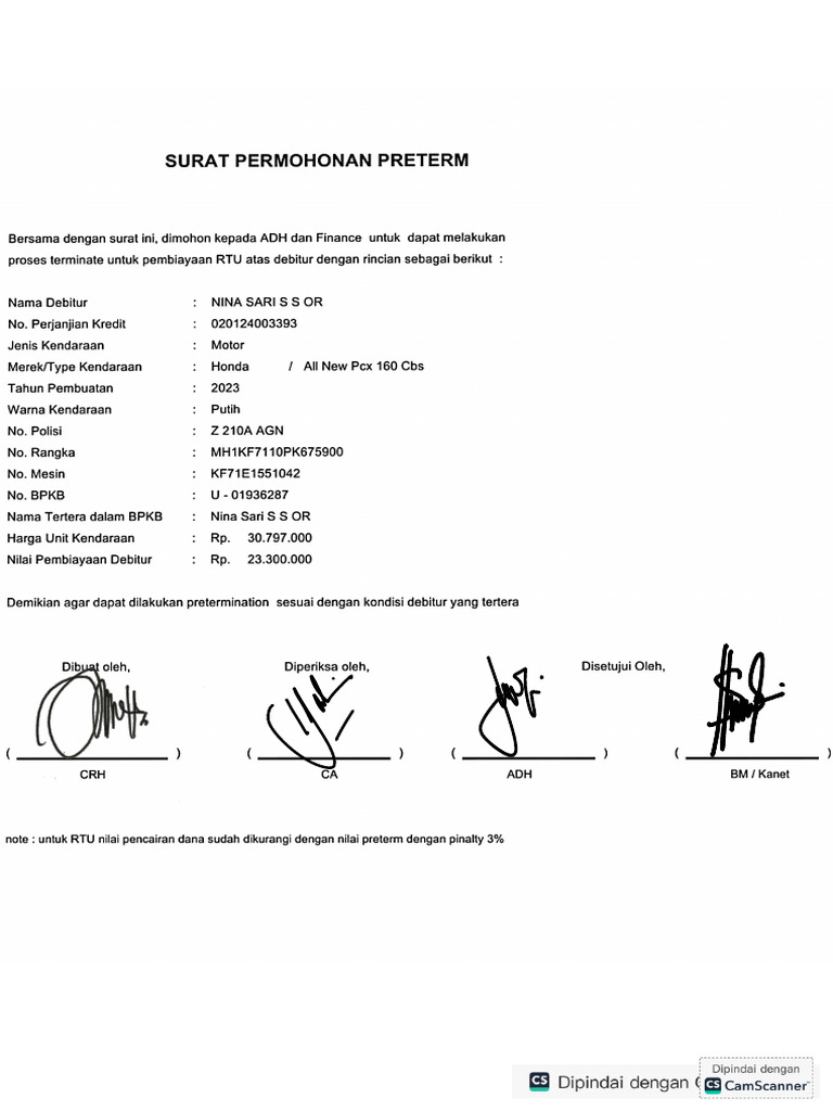 Form Rtu Nina Sari Pdf