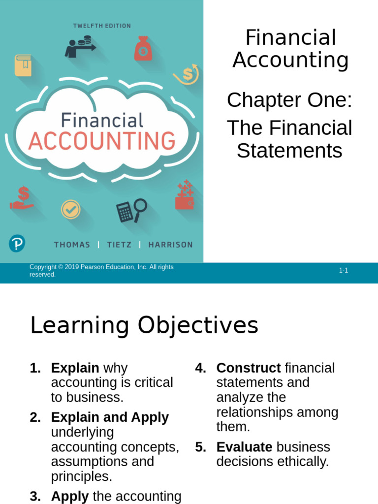 Understanding Financial Statements Basics | PDF | Debits And Credits ...