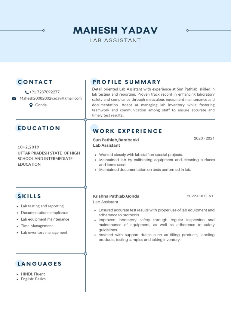 Mahesh CV | PDF