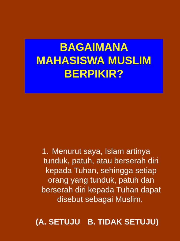 Ghazwul Fiqr-Test | PDF