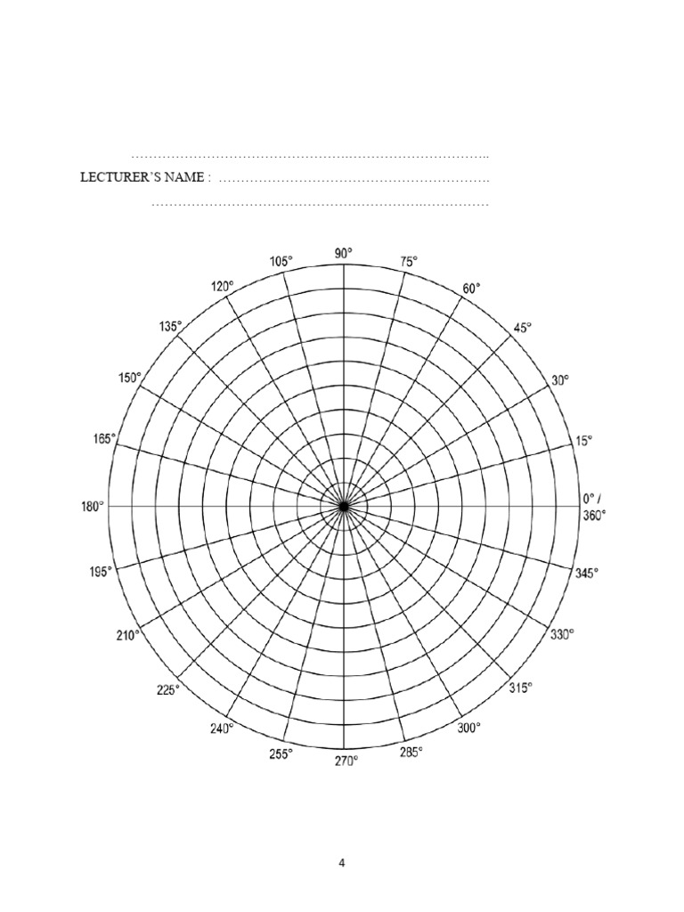 Polar Grid | PDF