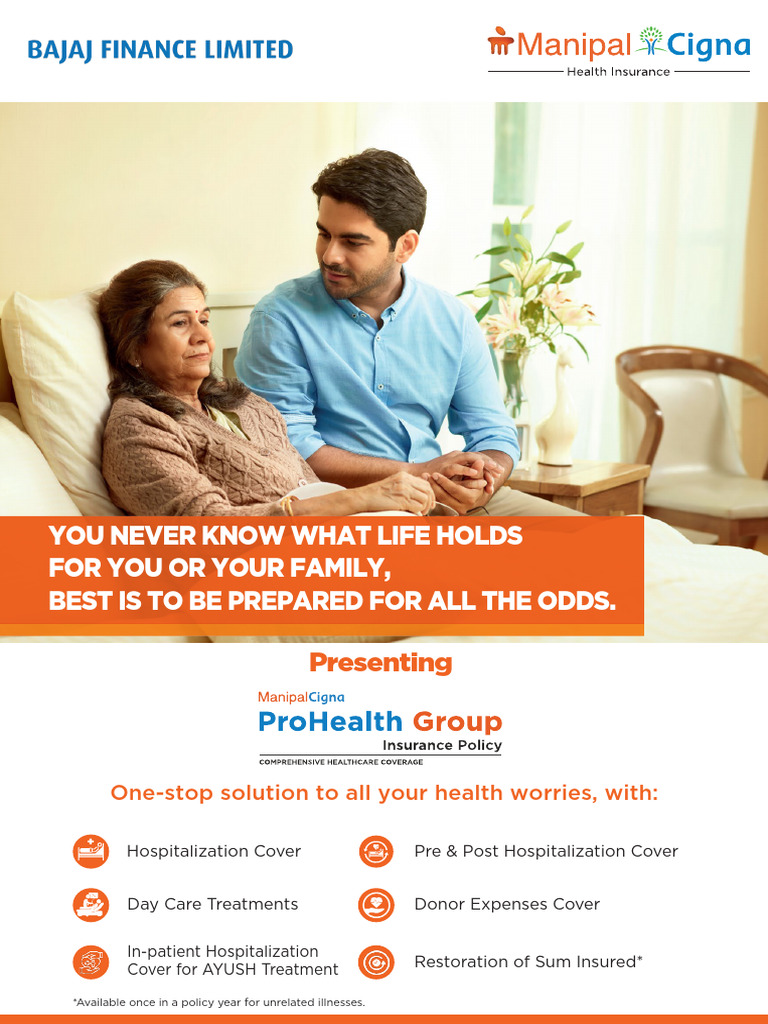 BajajFinance PGIP Leaflet July21 Final V2 | PDF | Deductible | Insurance