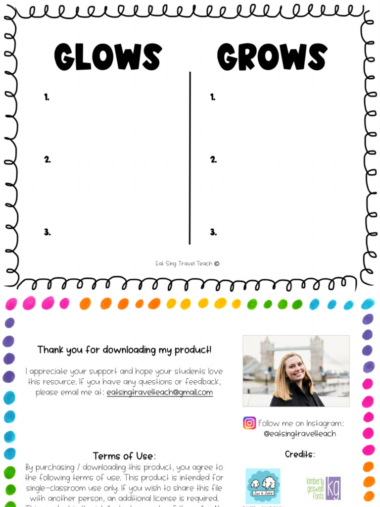 Grow Grow Glow | PDF