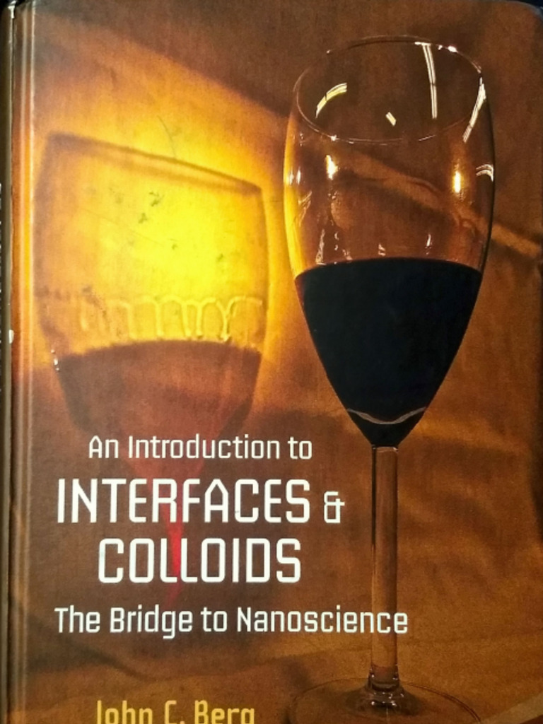 An Introduction To Interfaces & Colloids. 1 | PDF