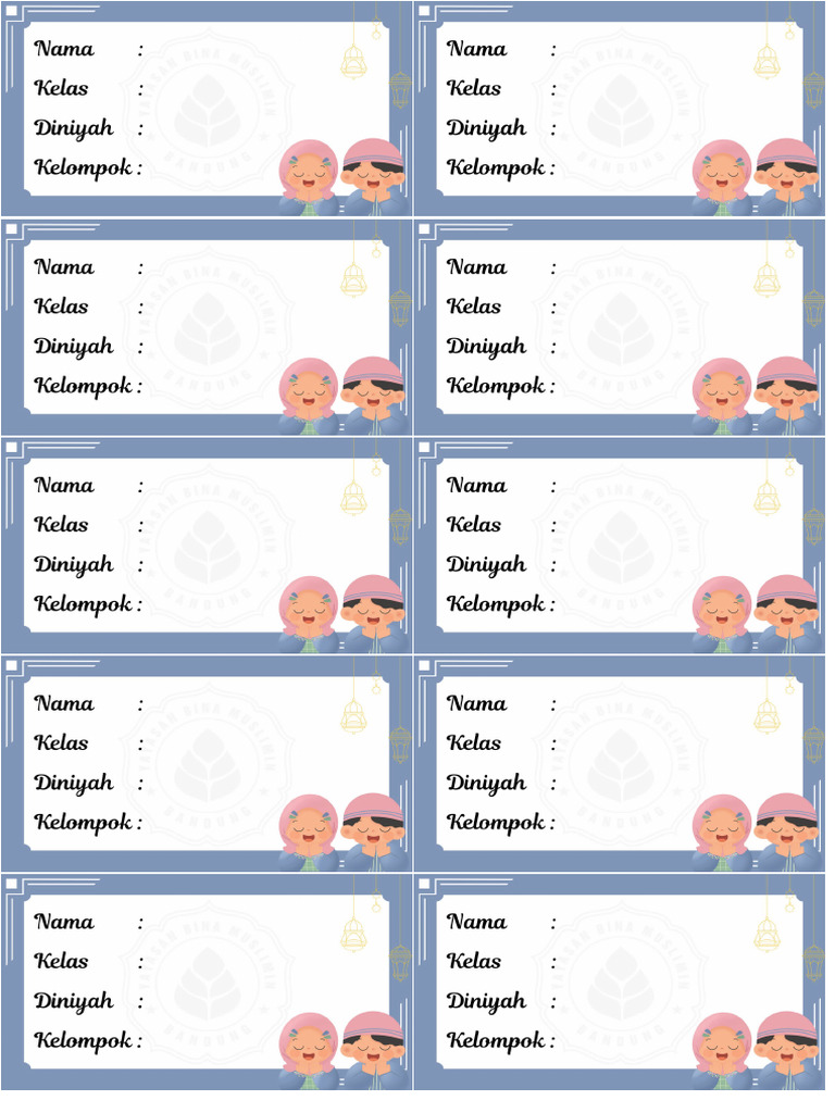 Nametag | PDF