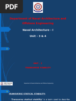 Ship Stability and Equilibrium Explained | PDF | Buoyancy | Mechanics