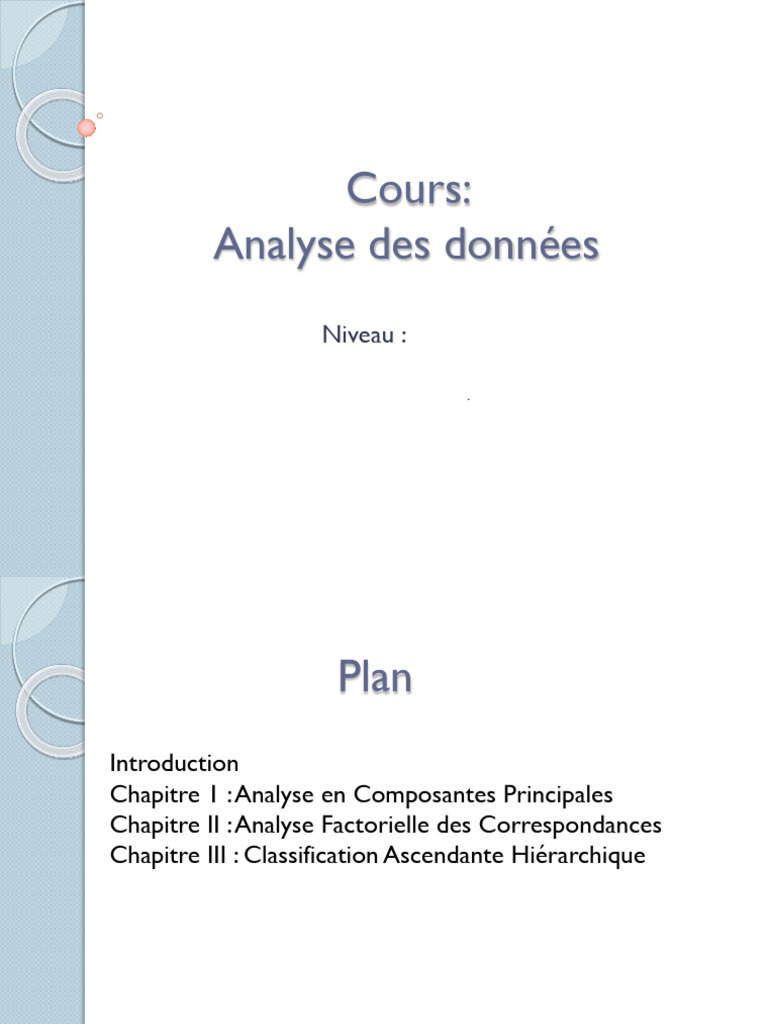 Analyse des Données Marketing en 2019 | PDF | Analyse des données ...