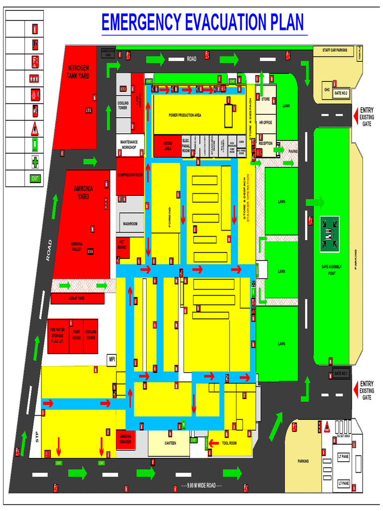 NEW EMERGENCY EVACUATION PLAN NAG | PDF