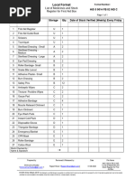 Office Stationery Stock Register Format | PDF | Stationery | Writing ...