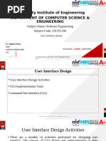 Understanding Software Interfaces: GUI, CLI, Menu | PDF | Graphical ...
