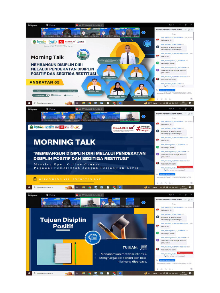 Morning Talk | PDF