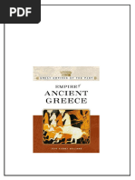 Grade 5 Ancient Greece Project Ideas | PDF | Ancient Greece | Invention