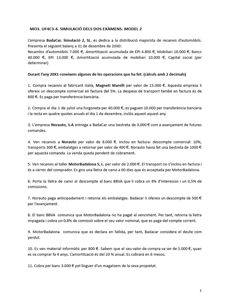 Mo3. Uf4c2-3. Simulació 2 | PDF