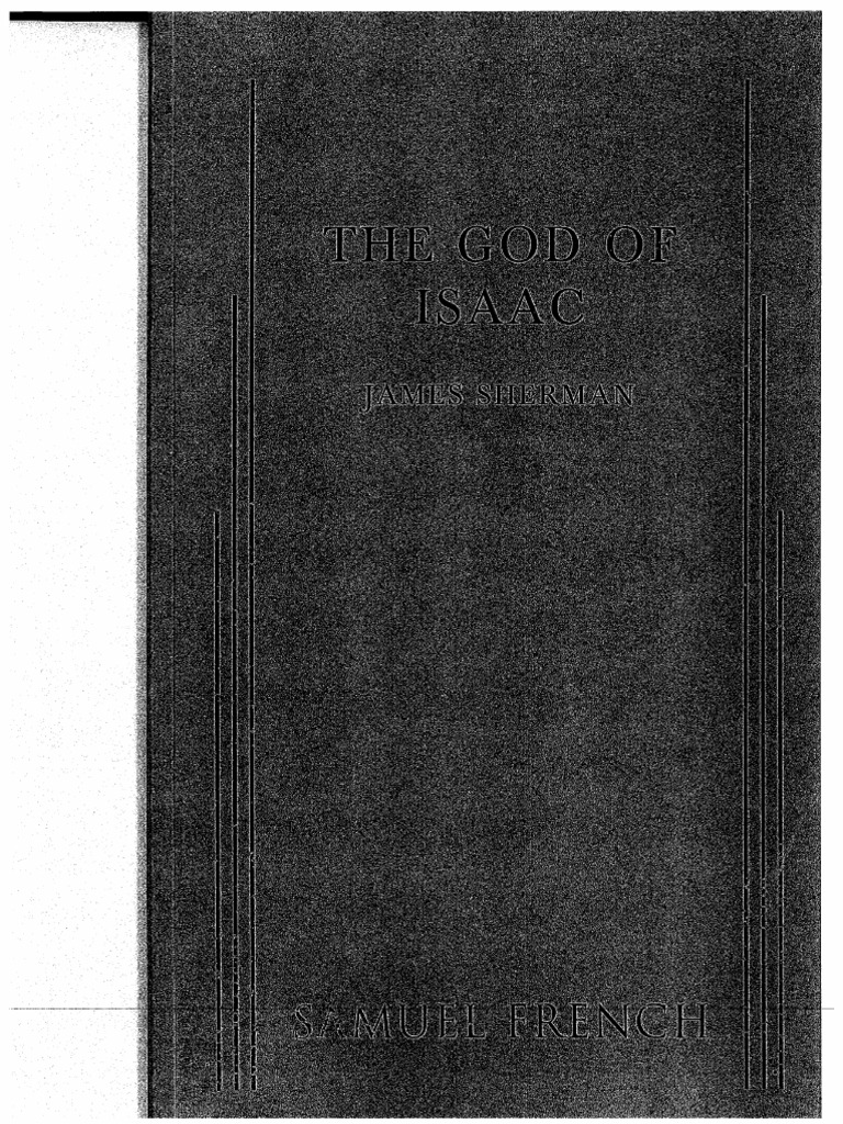 God of Isaac Script | PDF