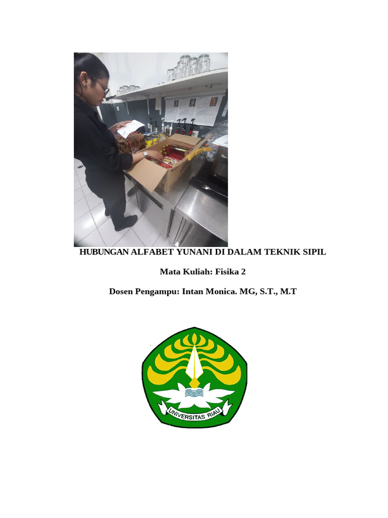 Hubungan Alfabet Yunani Syafiq | PDF