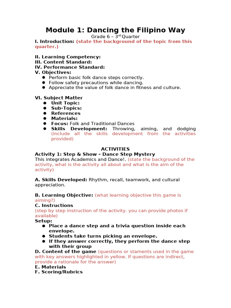 Workbook Format (Sabaiton) | PDF | Learning | Cognition