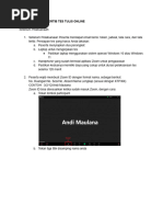 Panduan Uo MK 20242 | PDF