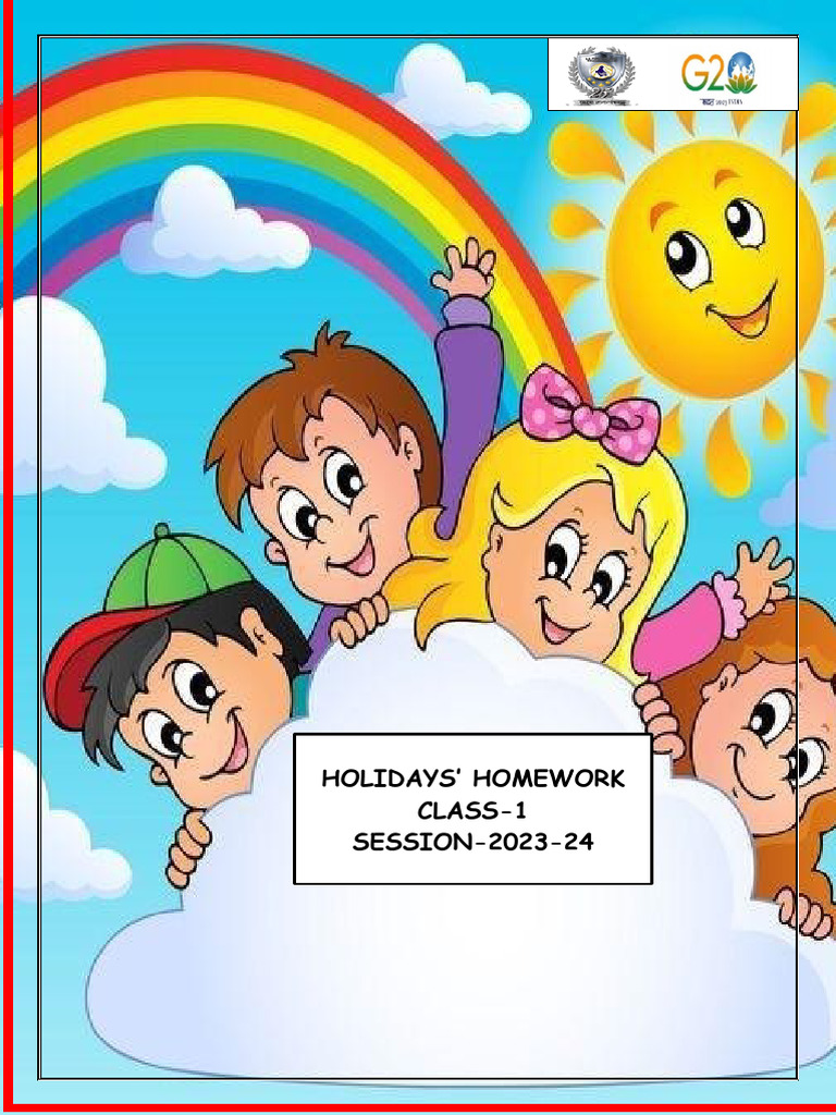 Class 1 HHW 23-24 Final 2 | PDF