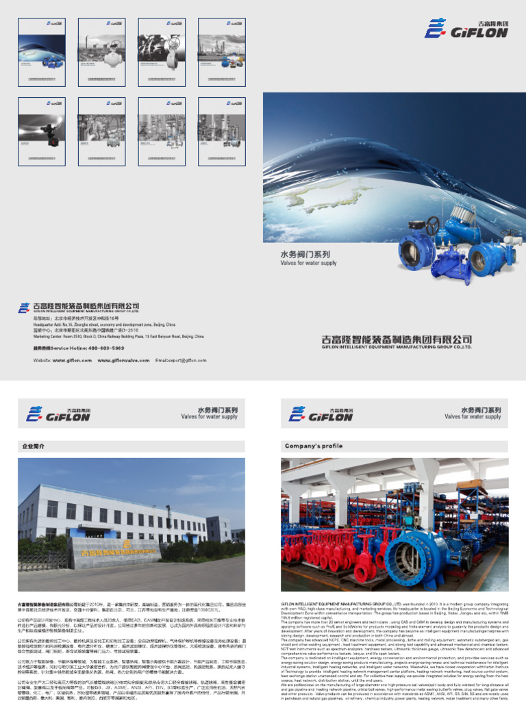 Valves For Water Supply | PDF