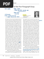 I Hate The Letter S Essay | PDF