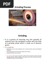 Cutting vs. Grinding Wheel Guide | PDF | Abrasive | Grinding (Abrasive ...
