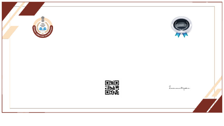 Elective Certificate (2) | PDF