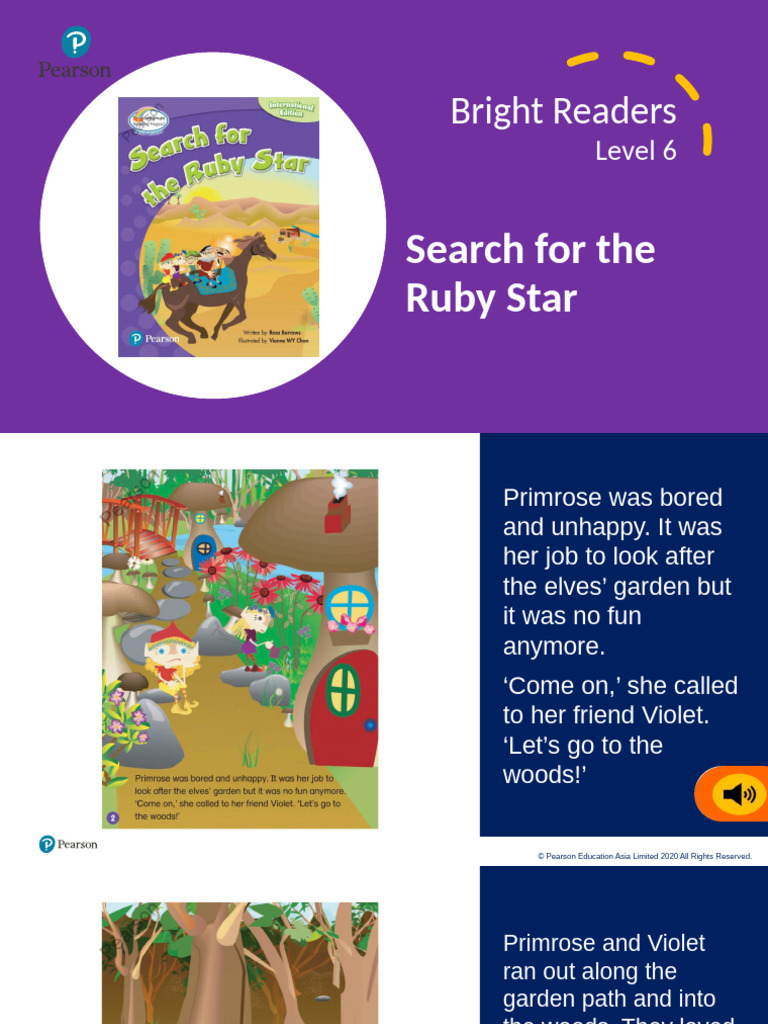 Elves' Quest for the Ruby Star | PDF
