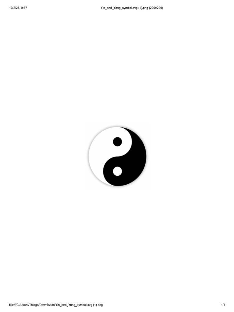 Yin Yang | PDF