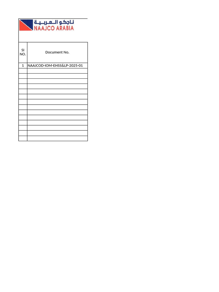 Memo Log Sheet | PDF
