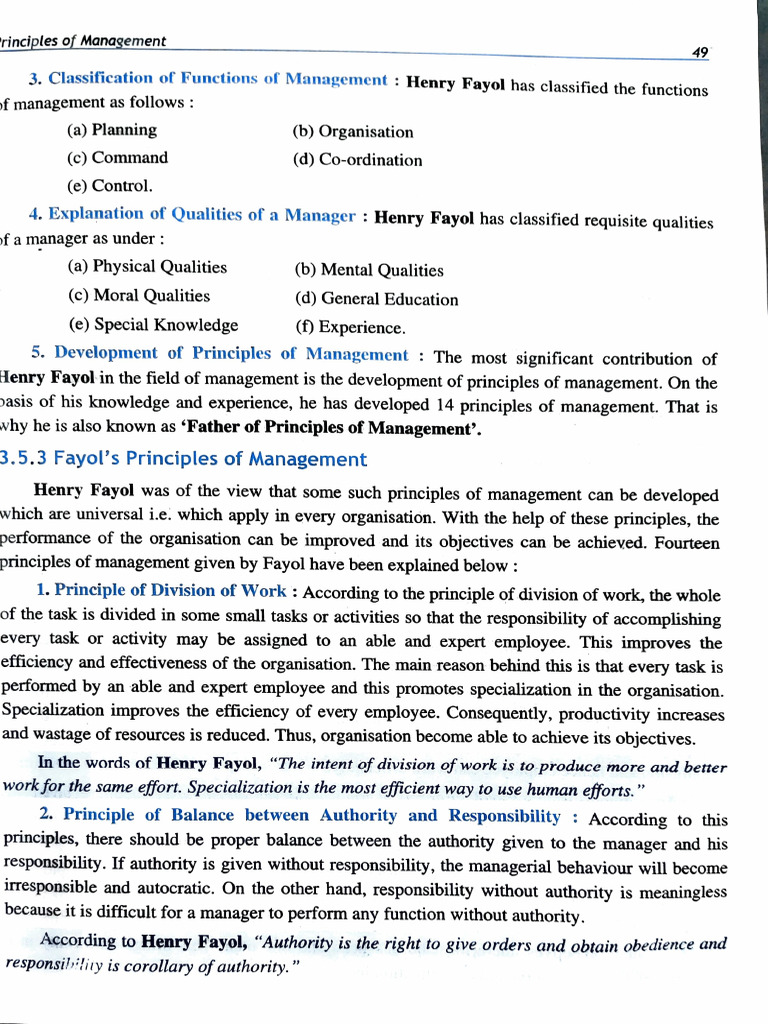 Principles of Management | PDF | Business